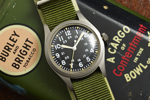 Hamilton GI Watch - May 1985 – Analog:Shift