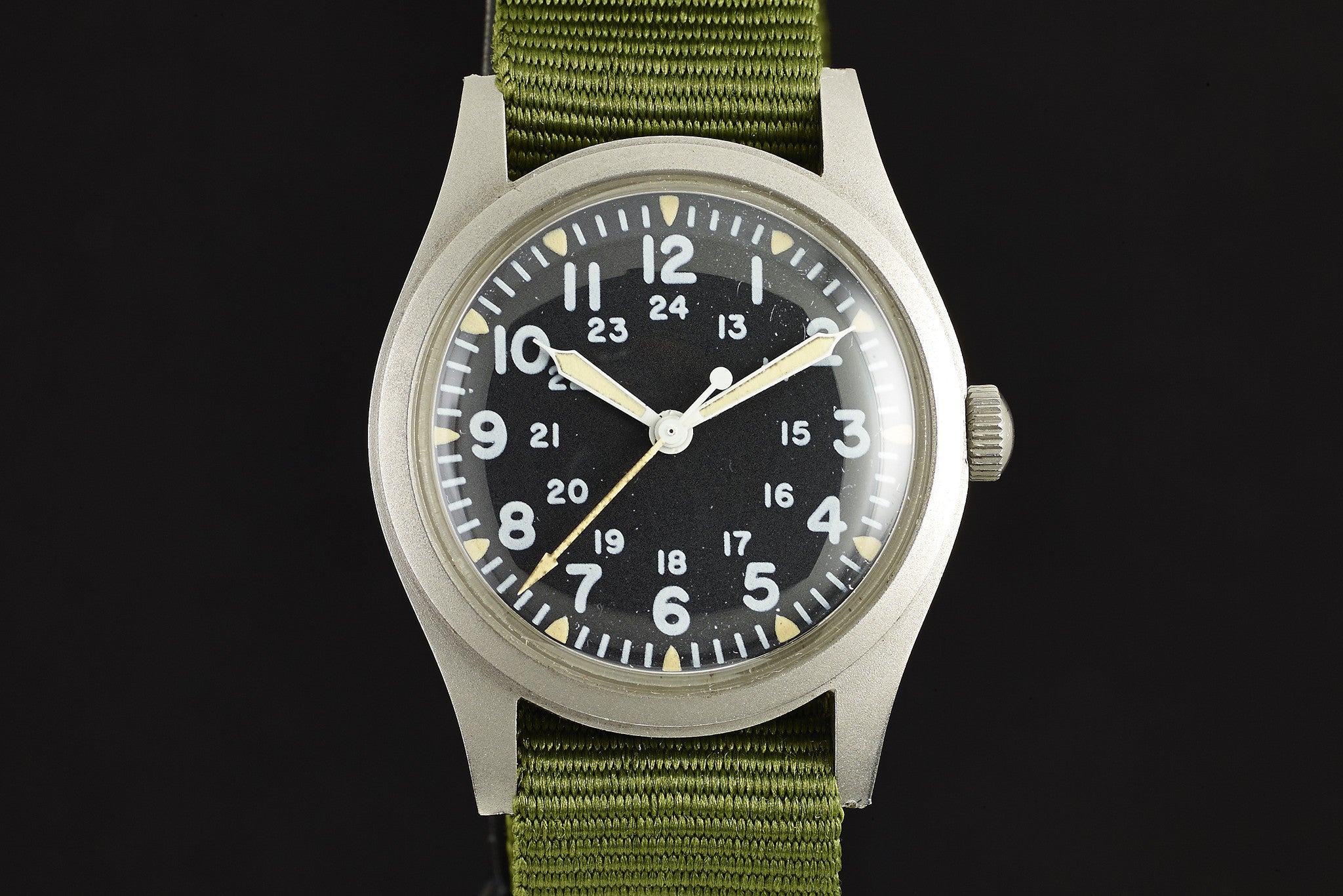 Hamilton GI Watch - May 1985 – Analog:Shift