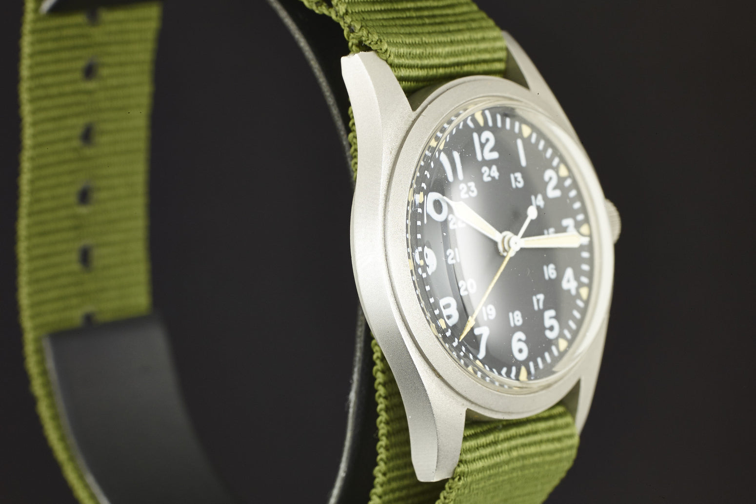 Hamilton GI Watch - May 1985 – Analog:Shift