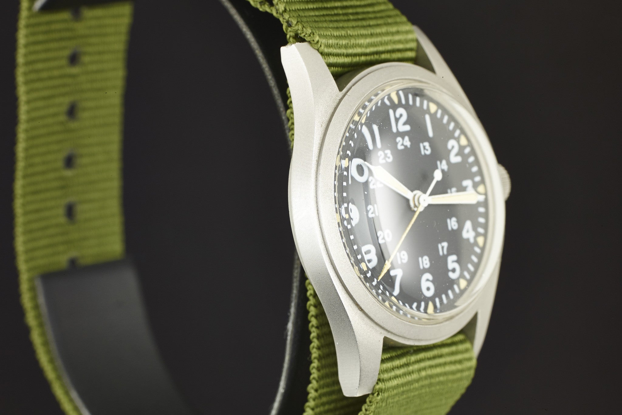 Hamilton GI Watch - May 1985 – Analog:Shift