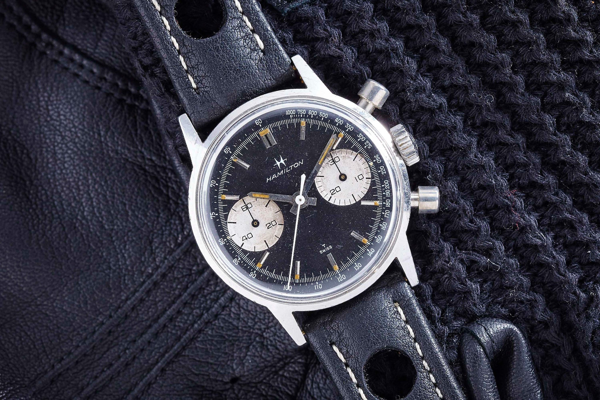 Hamilton Panda Dial Chronograph – Analog:Shift