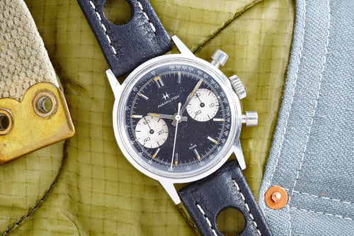 Hamilton Panda Dial Chronograph – Analog:Shift