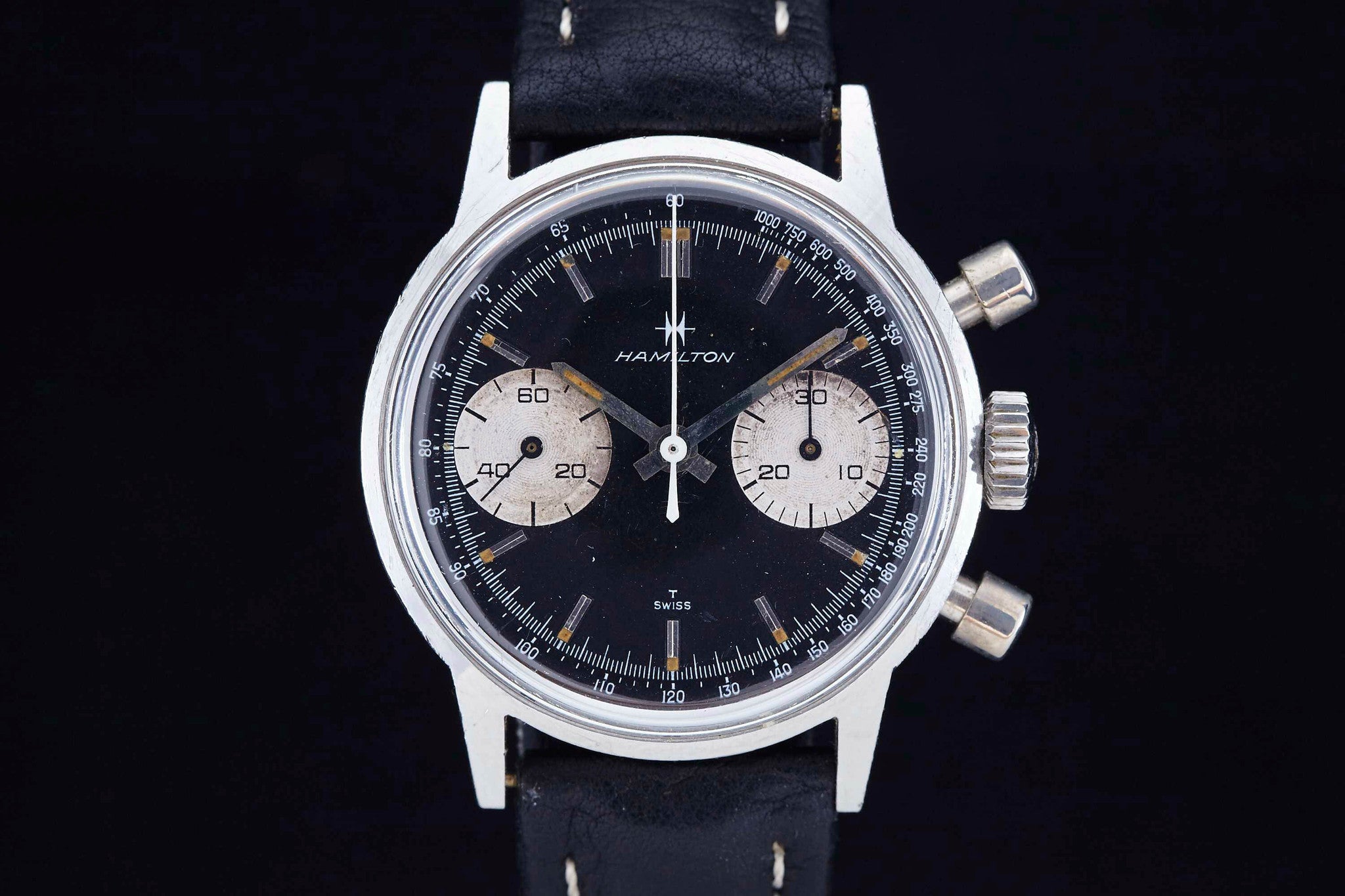 Hamilton Panda Dial Chronograph – Analog:Shift