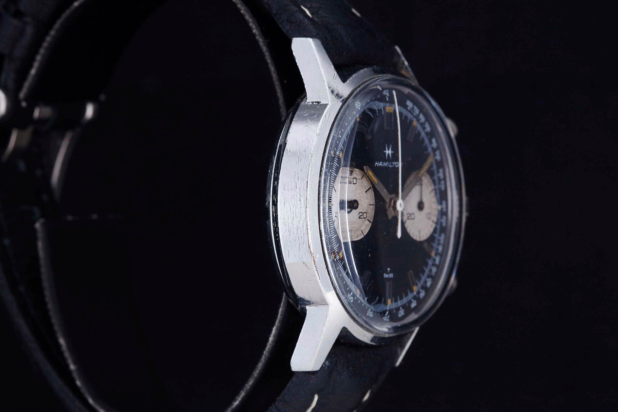 Hamilton Panda Dial Chronograph – Analog:Shift