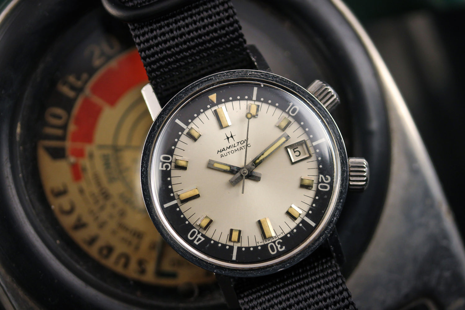 Hamilton Twin Crown Super Compressor Diving Watch – Analog:Shift