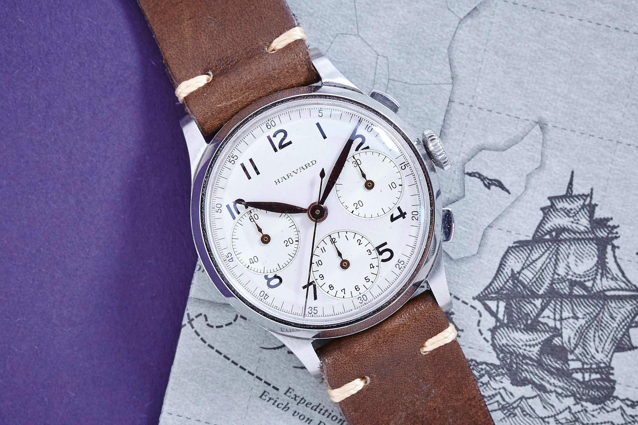 Harvard Chronograph – Analog:Shift