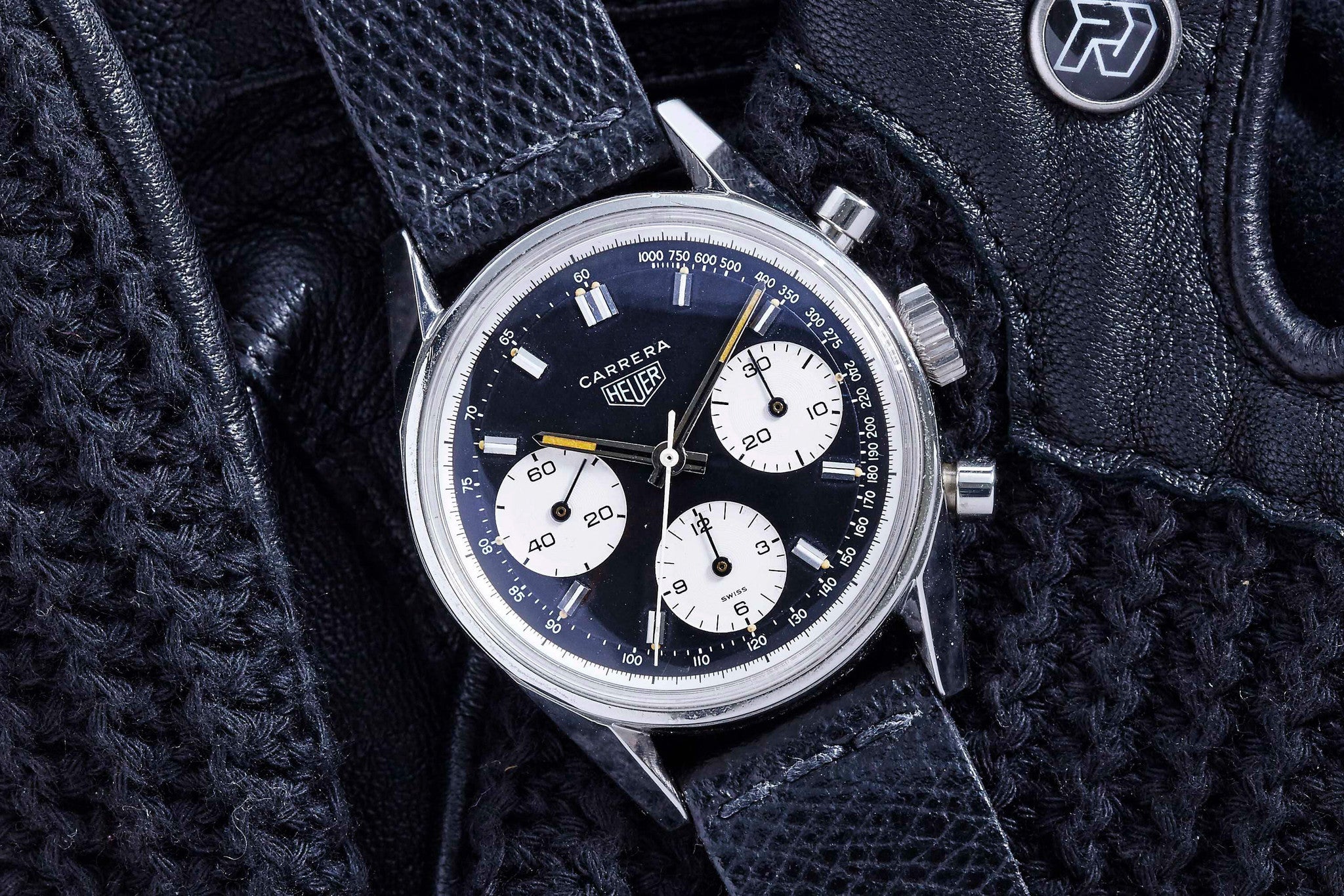 Heuer Carrera 2447 NST – Analog:Shift