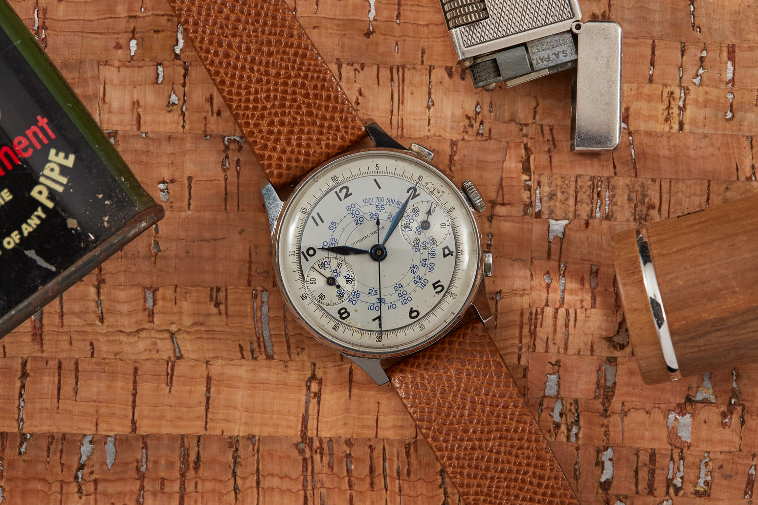 Imperial Watch Oversized Chronograph – Analog:Shift