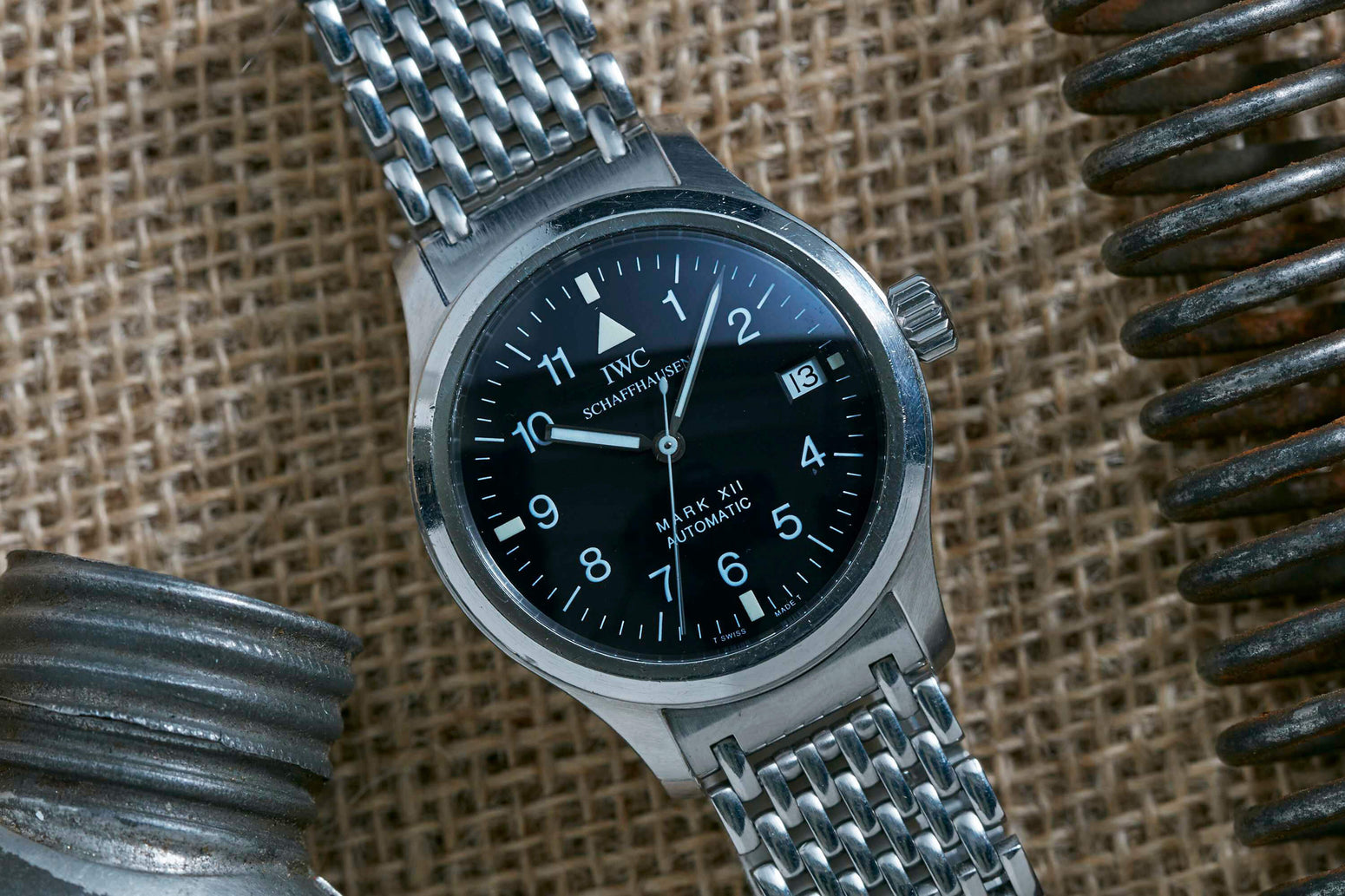 IWC Mark XII – Analog:Shift