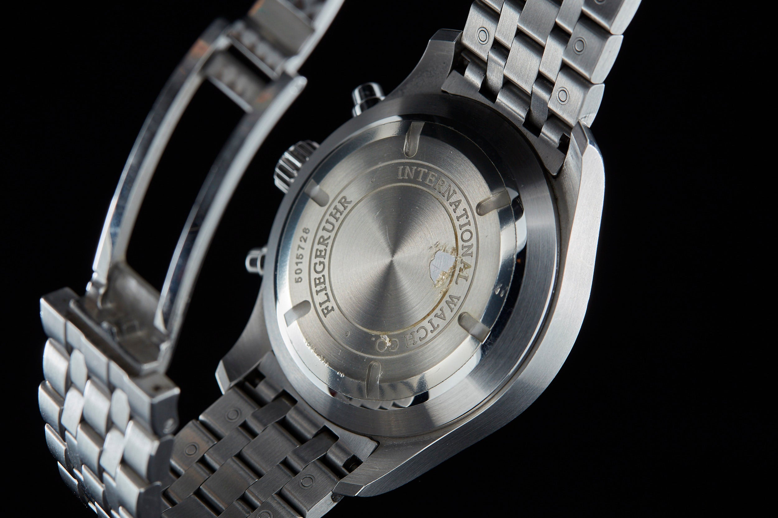 IWC Mark XVII Flieger Chronograph – Analog:Shift