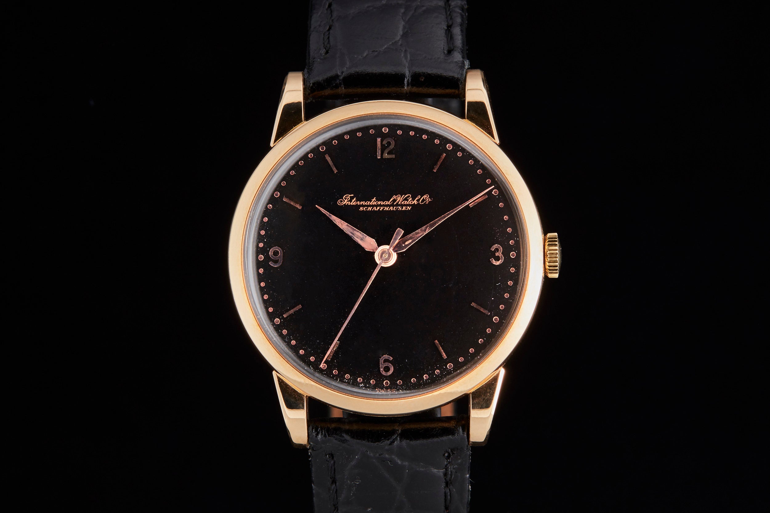 IWC Calibre 89 Dress Watch – Analog:Shift