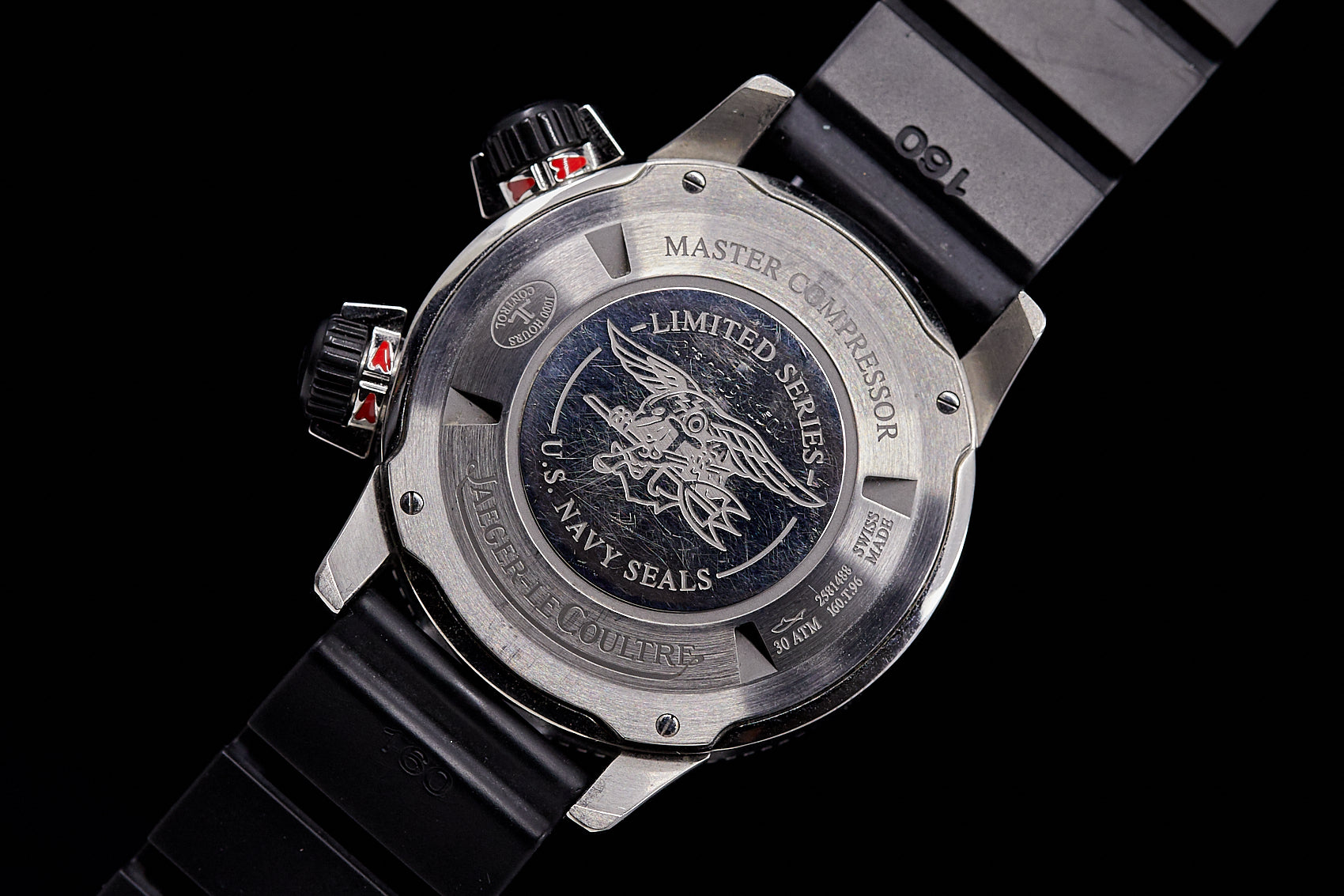 Jaeger-LeCoultre Master Compressor Navy Seals Alarm – Analog:Shift
