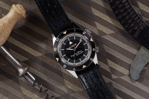 Jaeger-LeCoultre Tribute to Deep Sea Alarm – Analog:Shift