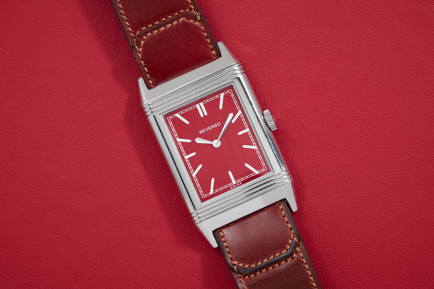 Jaeger-LeCoultre Reverso 1931 Special Edition Rouge – Analog:Shift