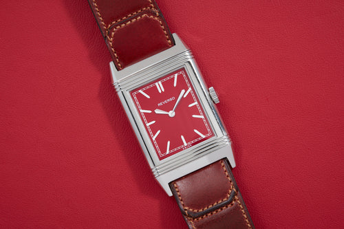 Jaeger-LeCoultre Reverso 1931 Special Edition Rouge – Analog:Shift