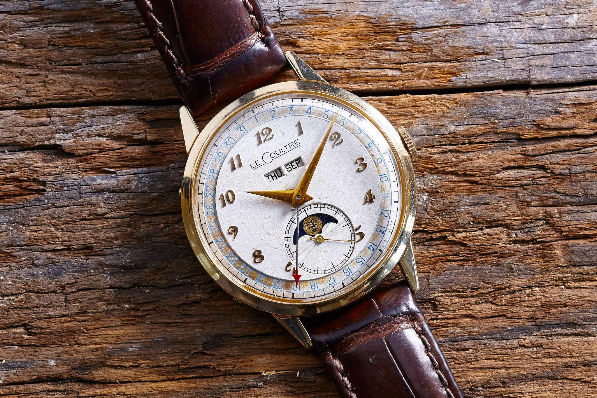 JLC Triple Date Moonphase – Analog:Shift