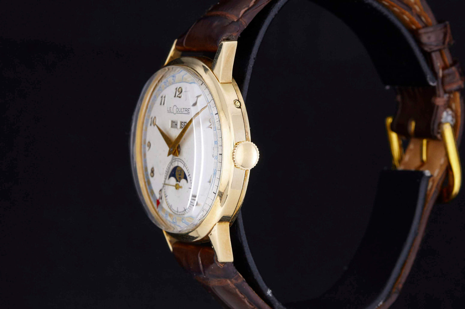 JLC Triple Date Moonphase – Analog:Shift