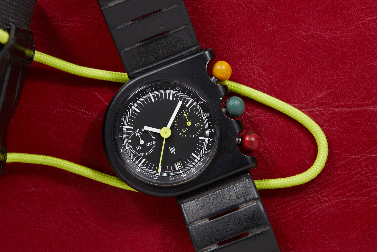 Lip Mach 2000 Chronograph – Analog:Shift