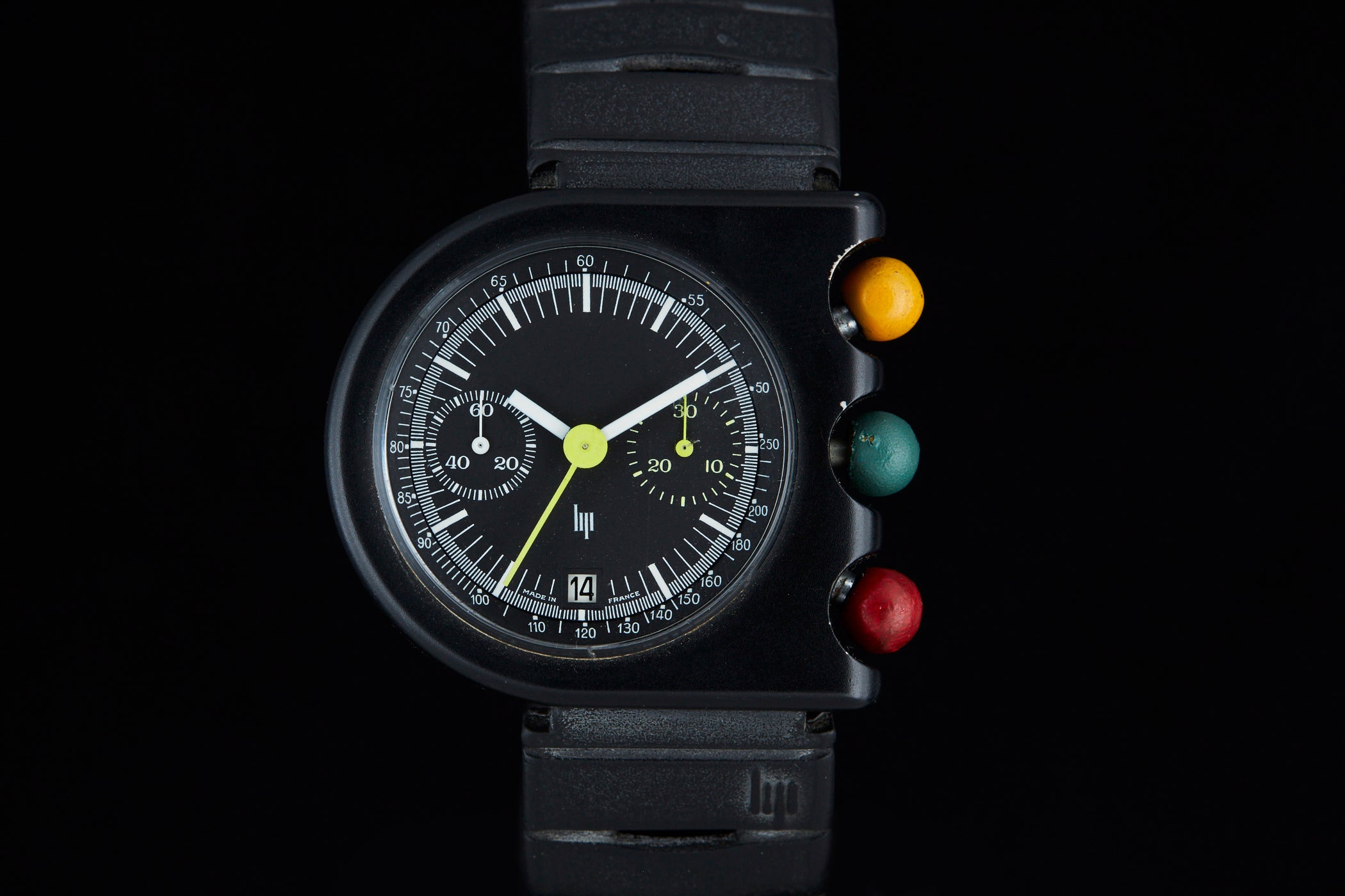 Lip Mach 2000 Chronograph – Analog:Shift