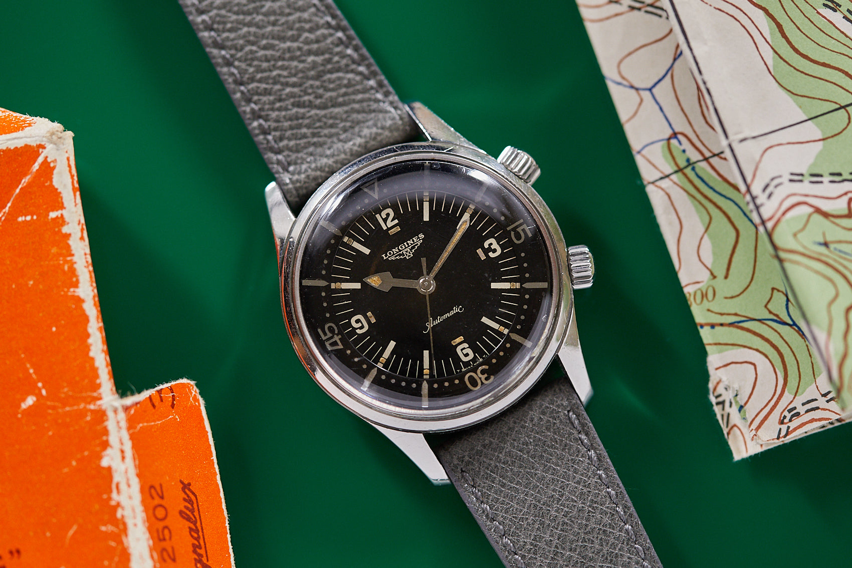 Longines Compressor – Analog:Shift