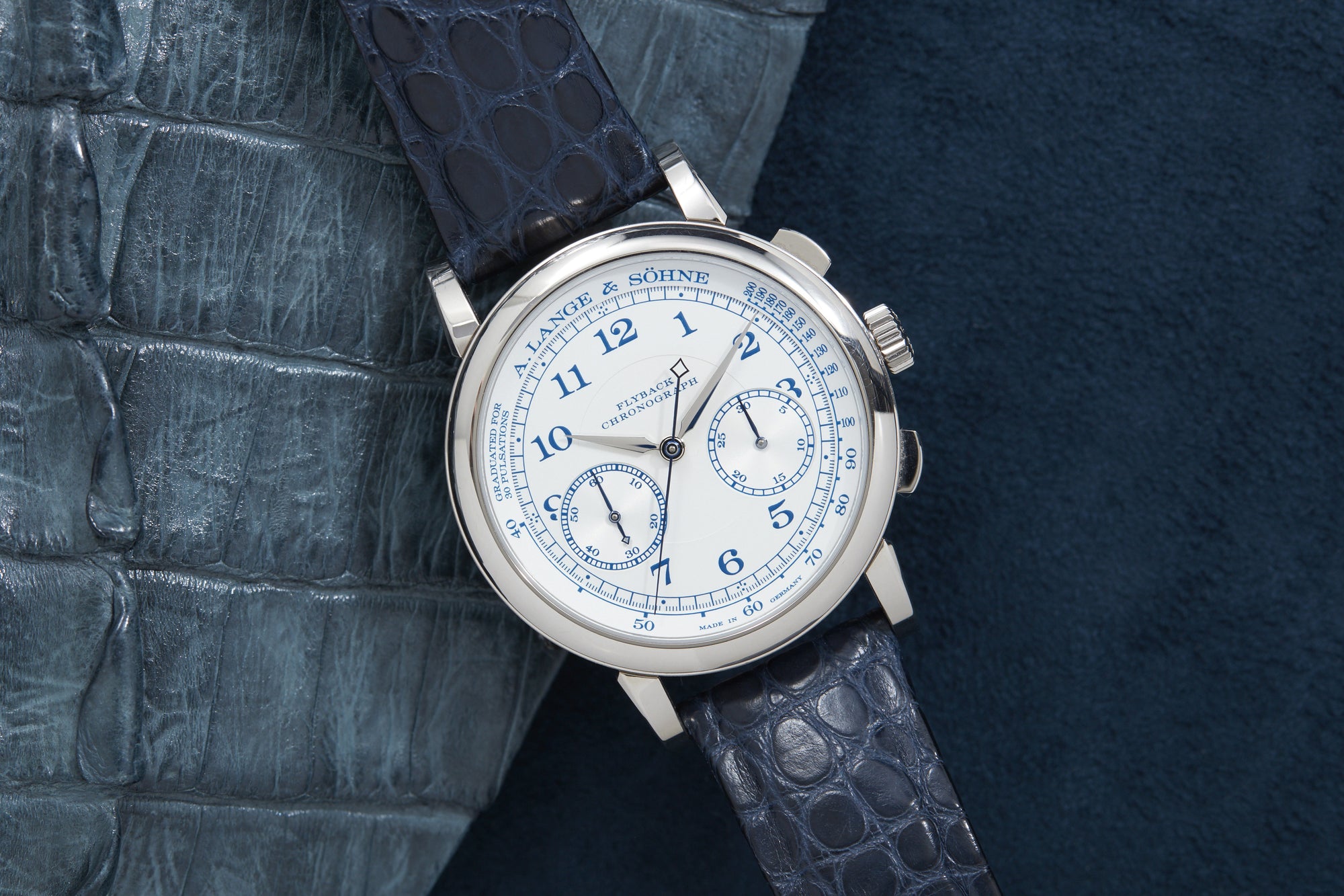A. Lange & Söhne 1815 Chronograph – Analog:Shift