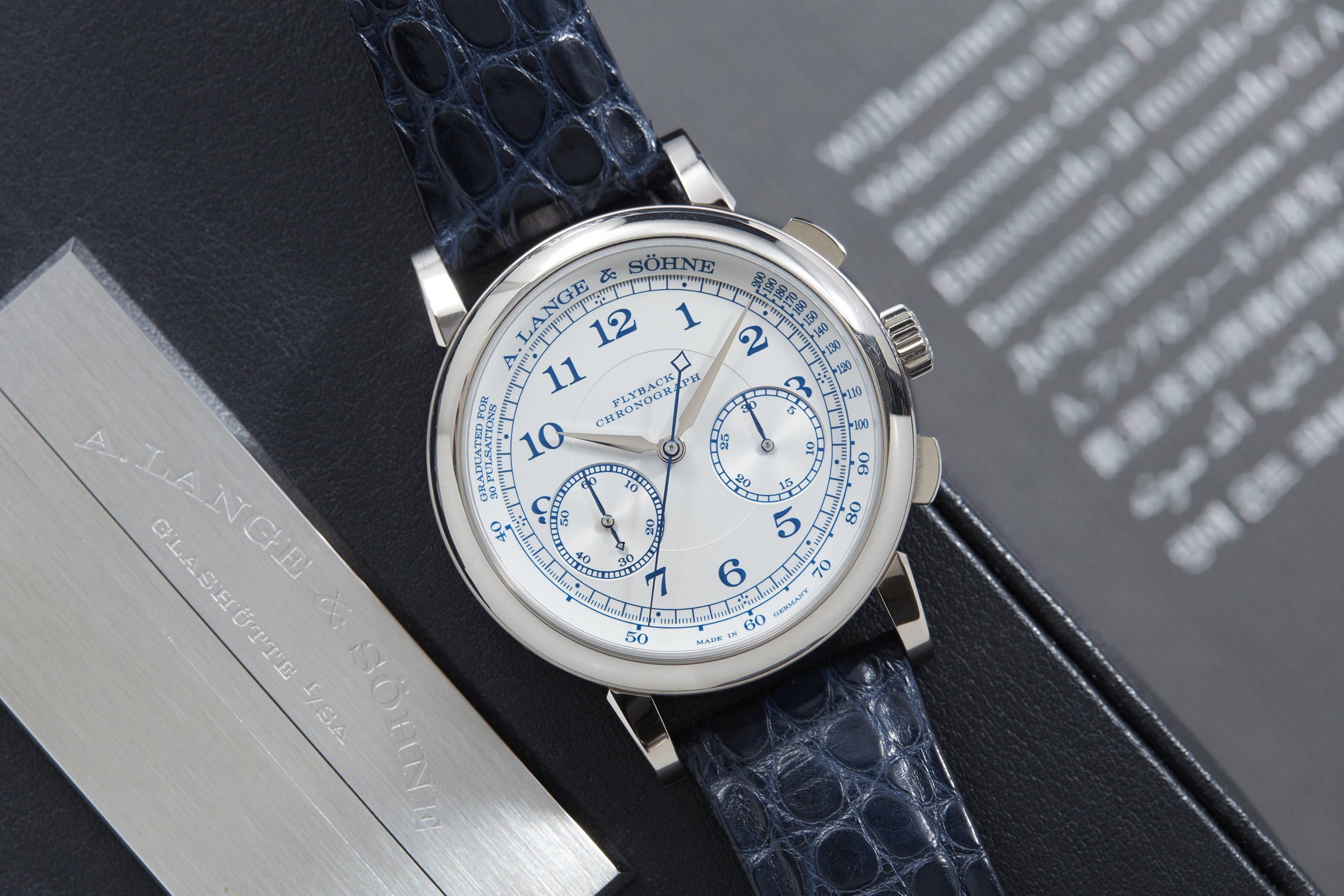 A. Lange & Söhne 1815 Chronograph – Analog:Shift