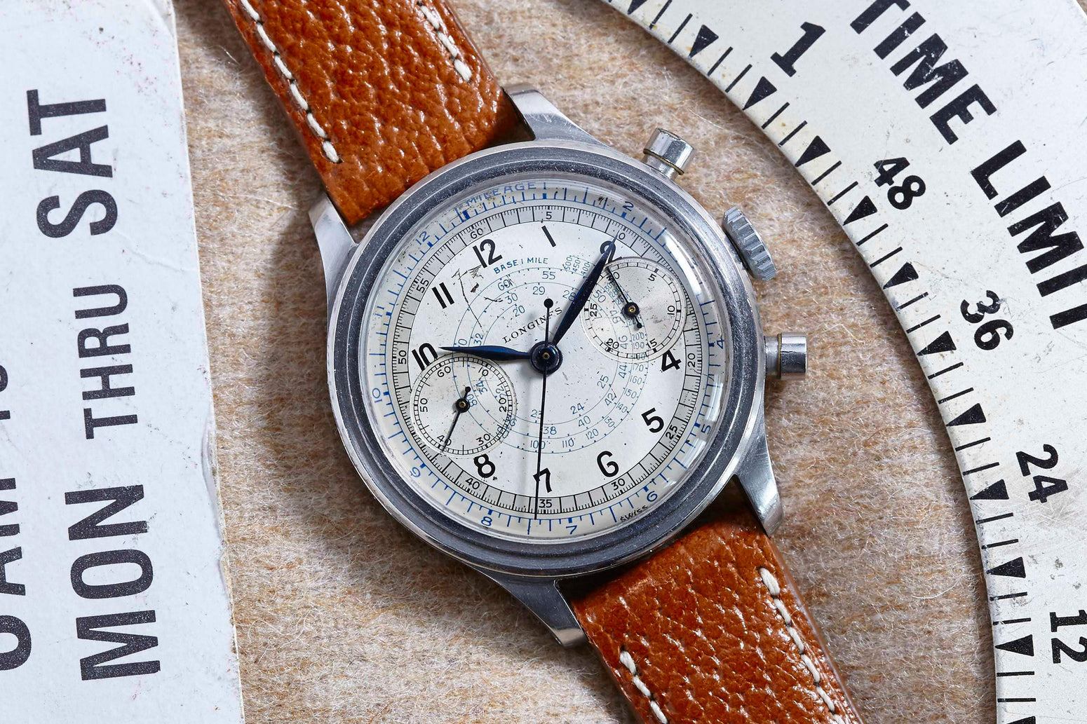 Longines 13ZN Chronograph – Analog:Shift