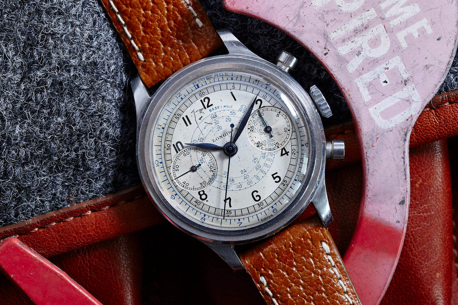 Longines 13ZN Chronograph – Analog:Shift