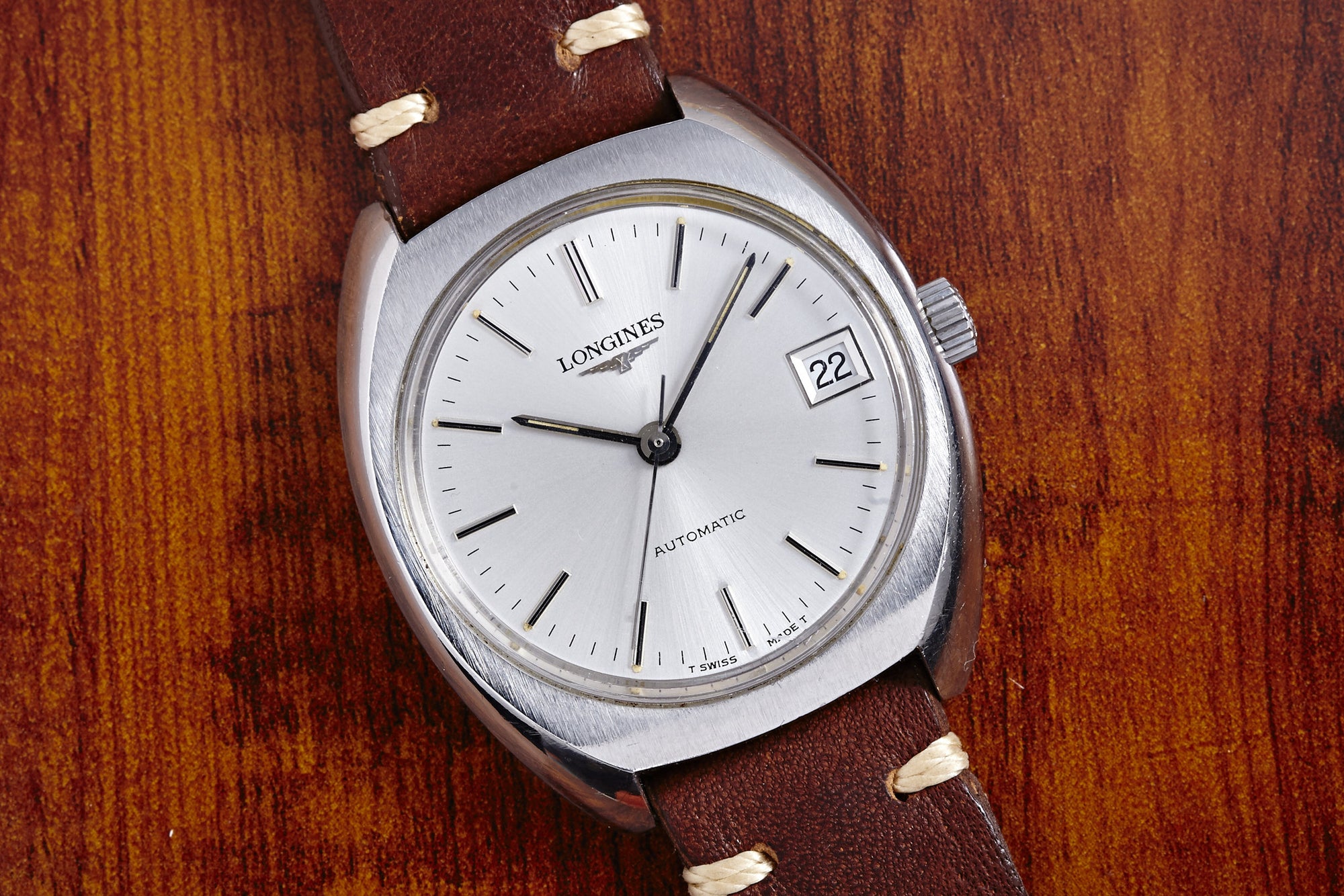 Longines Automatic – Analog:Shift