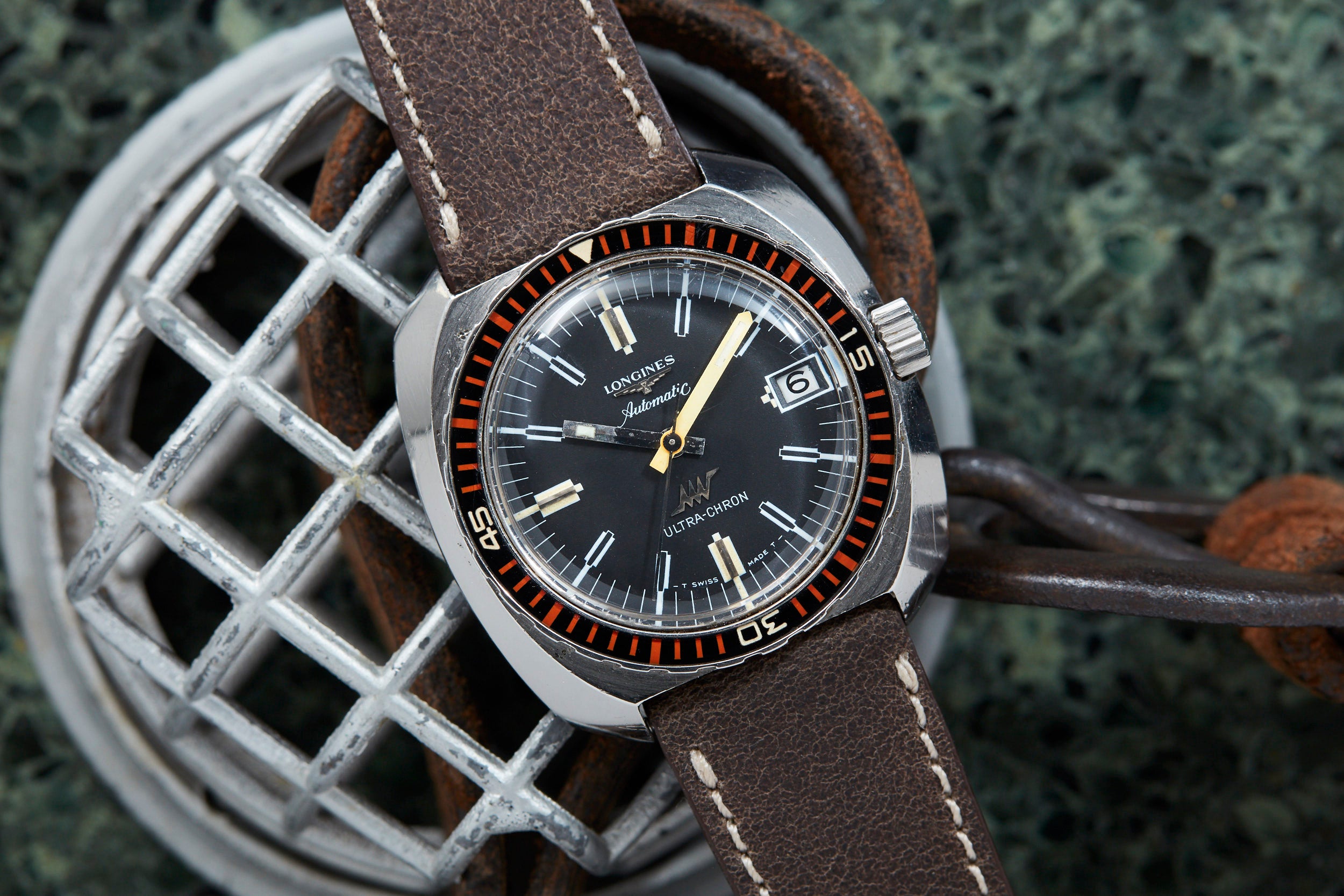Longines UltraChron Diver – Analog:Shift