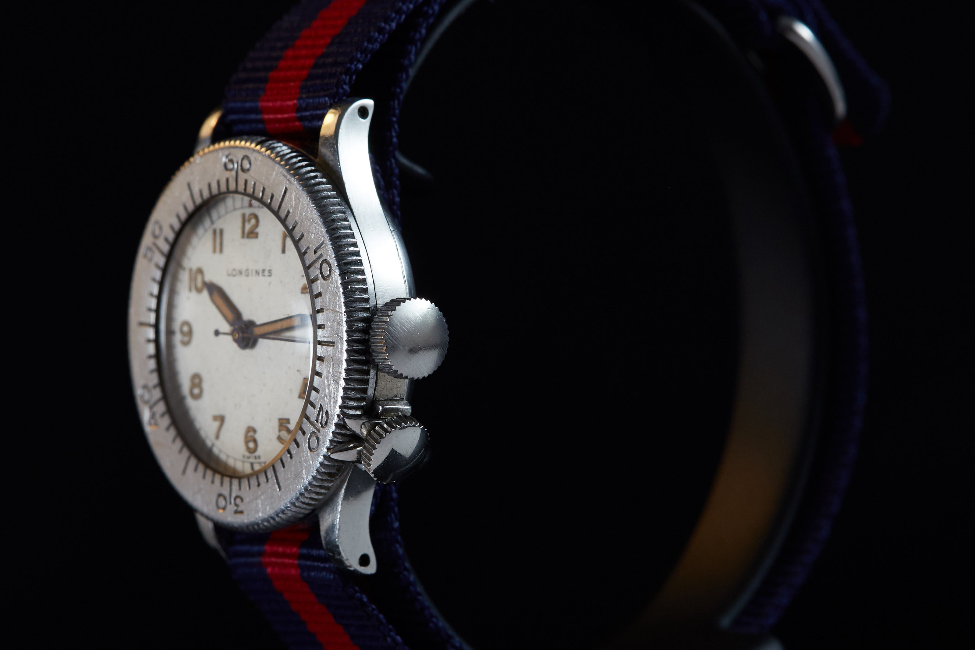 Longines Weems Second-Setting Watch – Analog:Shift