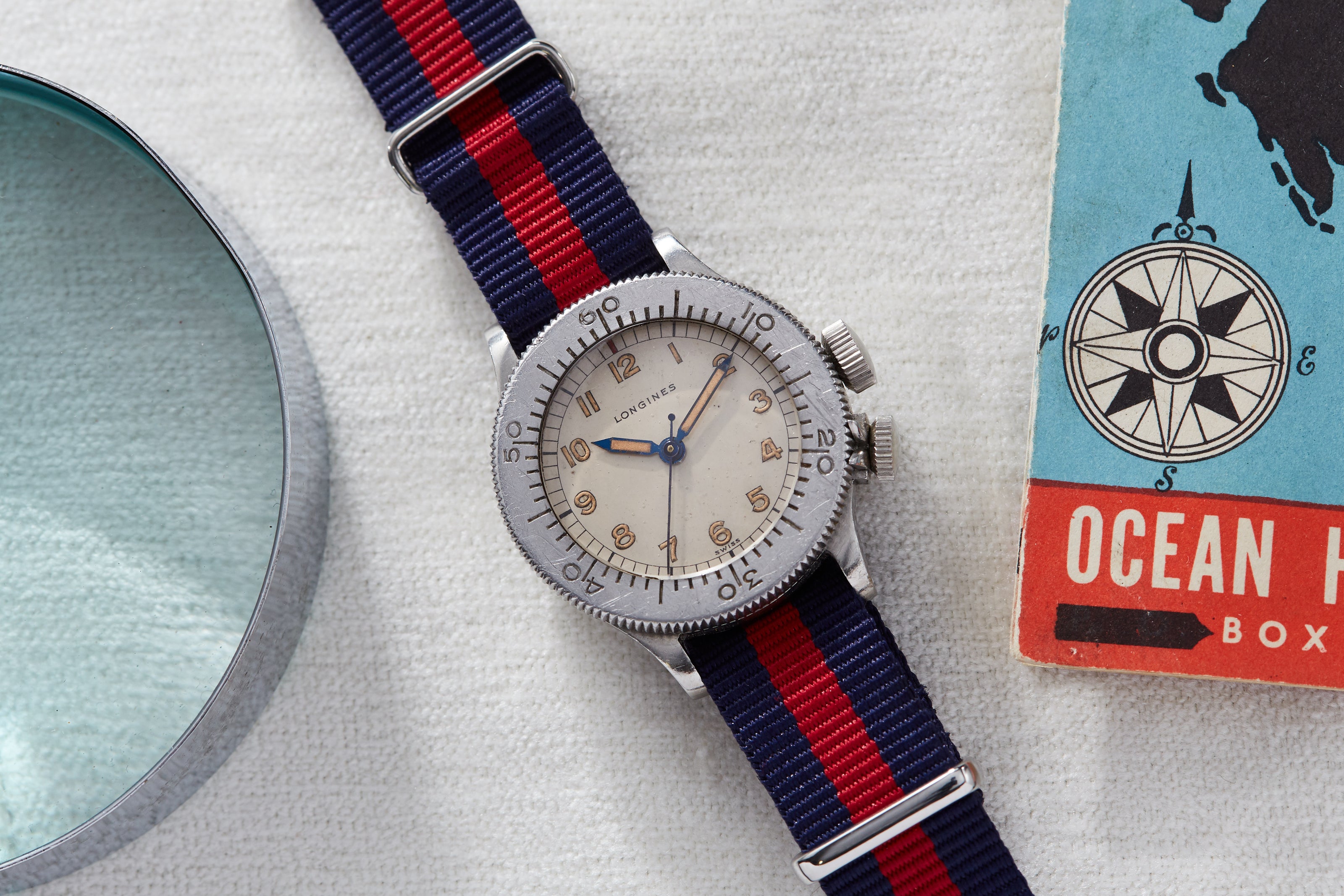 Longines Weems Second-Setting Watch – Analog:Shift