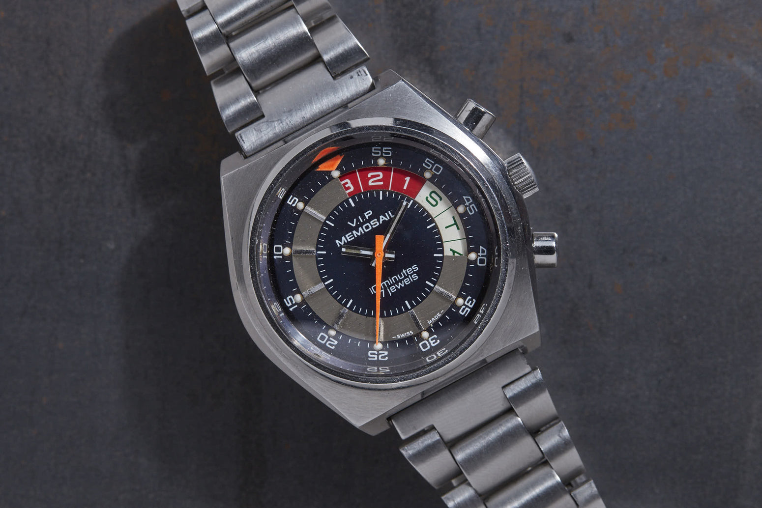 Memosail Regatta Timer – Analog:Shift