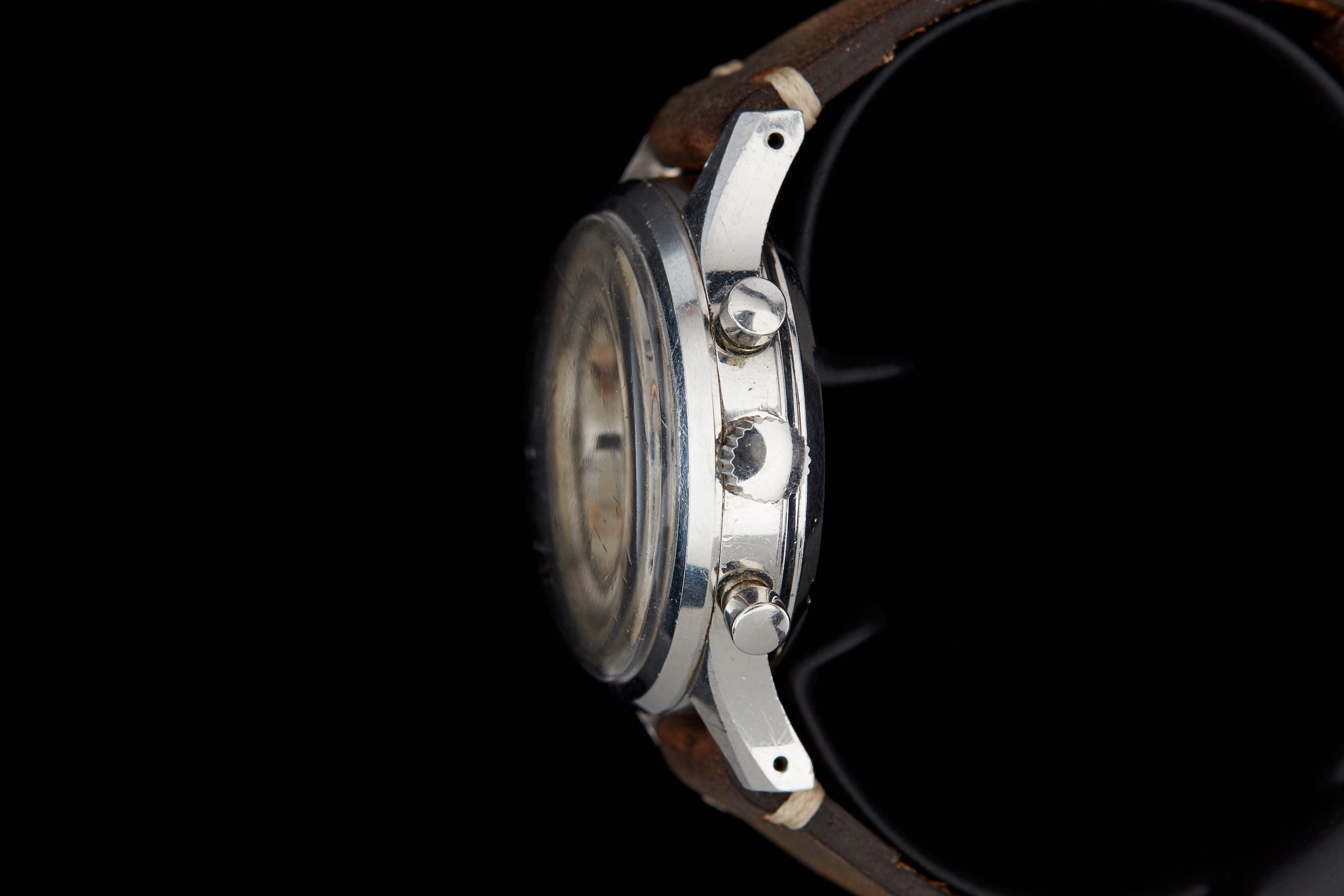 Minerva Triple Register Chronograph – Analog:Shift