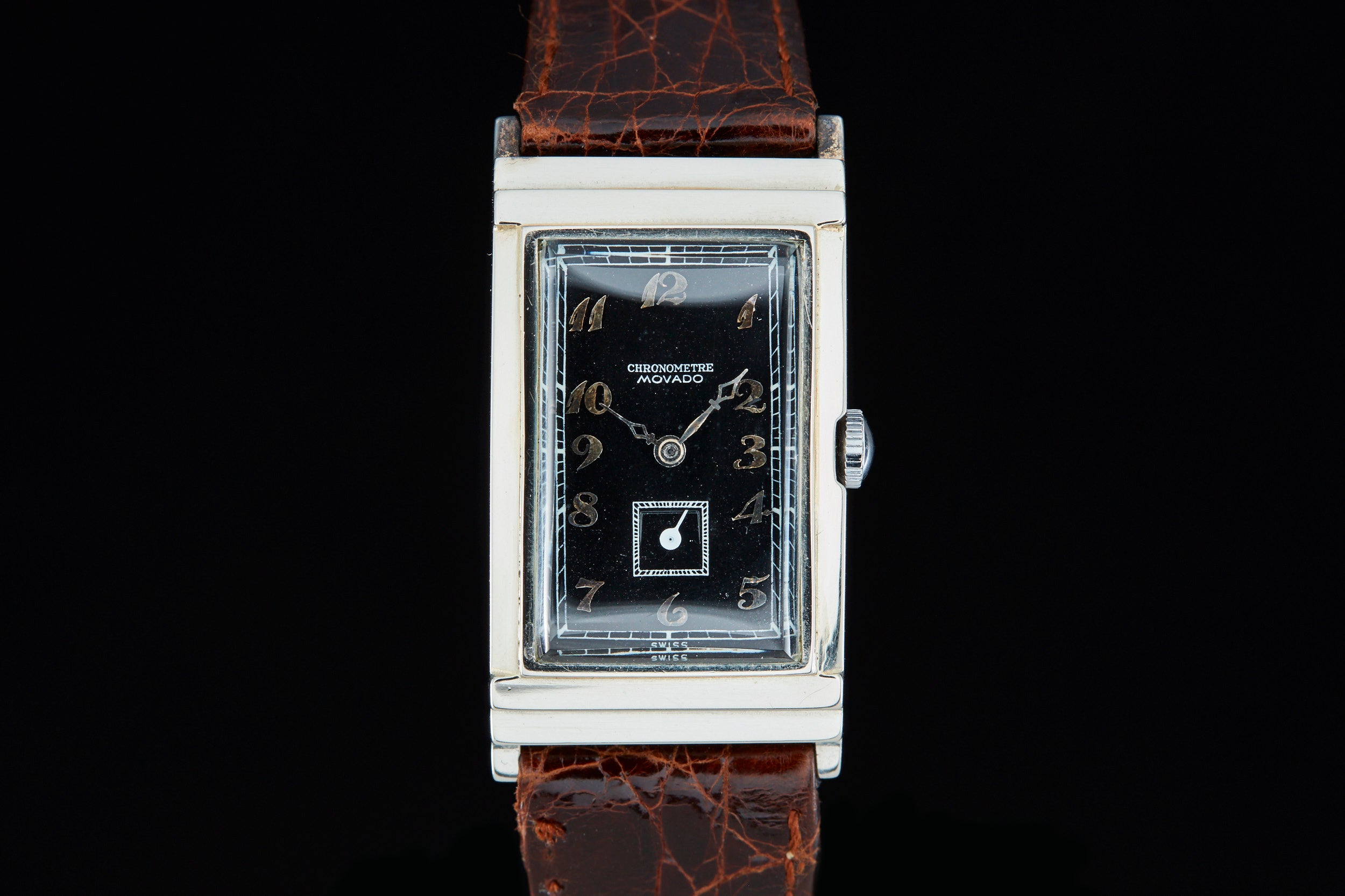 Movado Rectangular Dress Watch – Analog:Shift