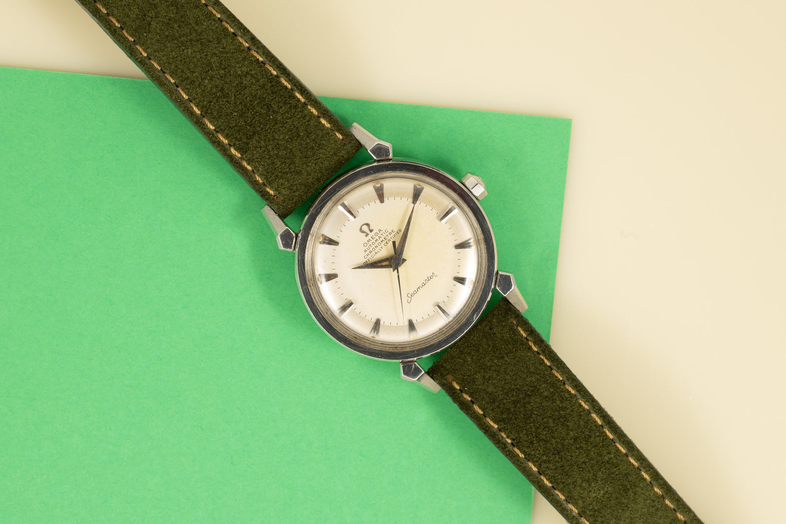 Omega Seamaster 'Spider Lug' – Analog:Shift