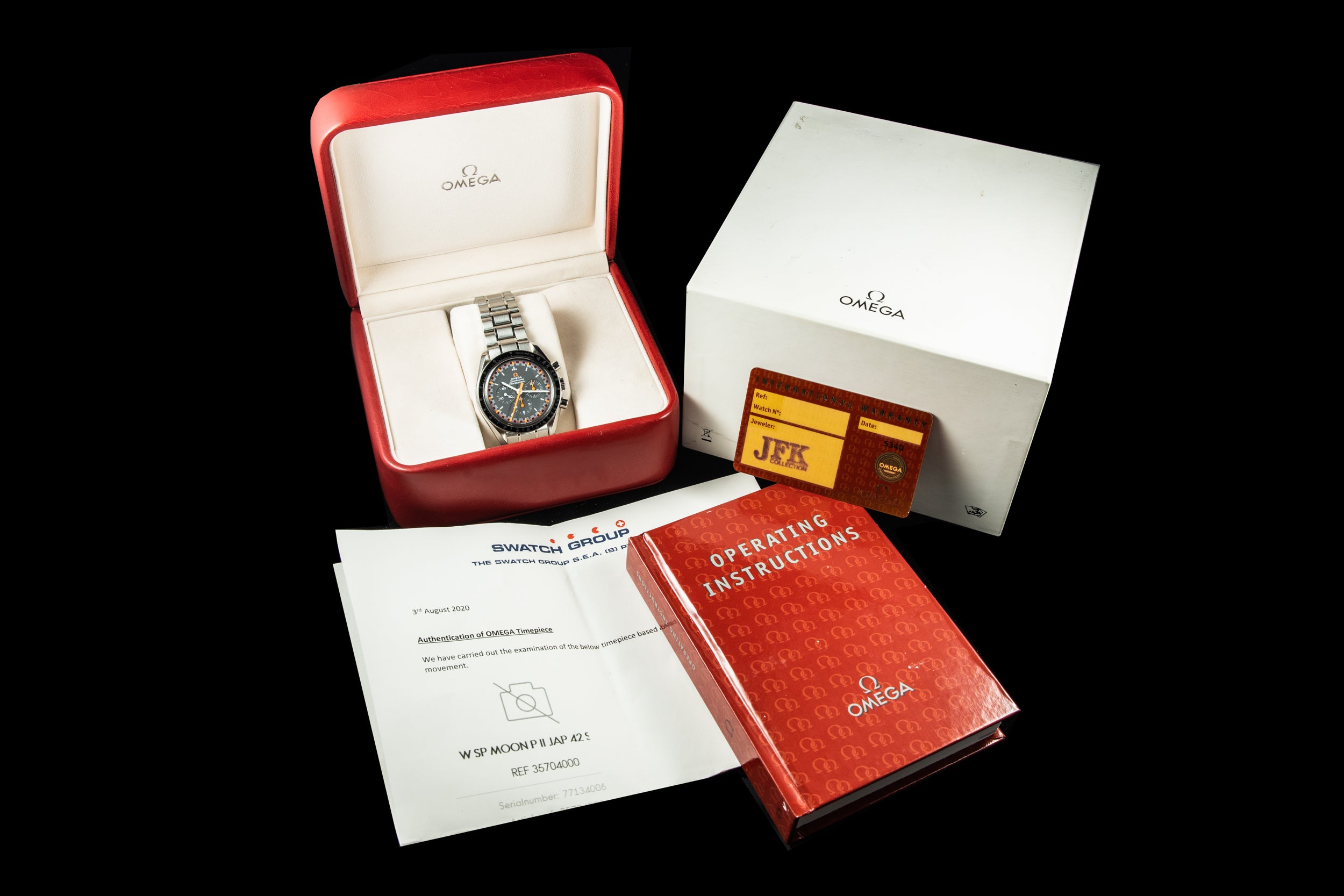 Omega Speedmaster Professional 'Japan Racing Dial' – Analog:Shift