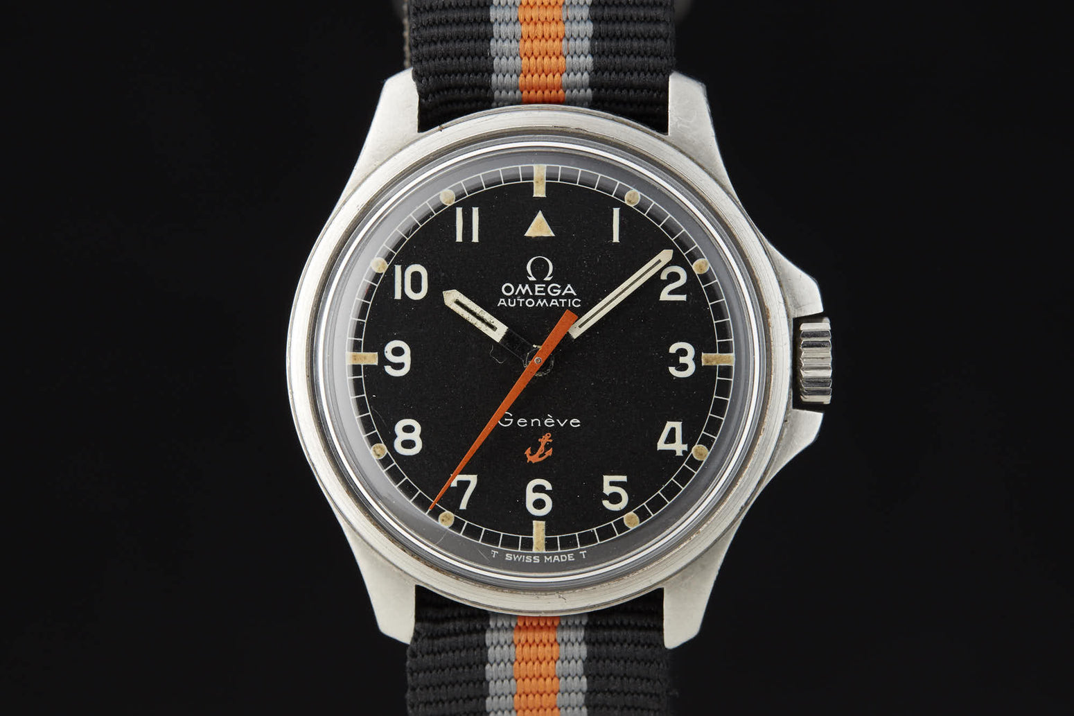 Omega Genève Admiralty – Analog:Shift