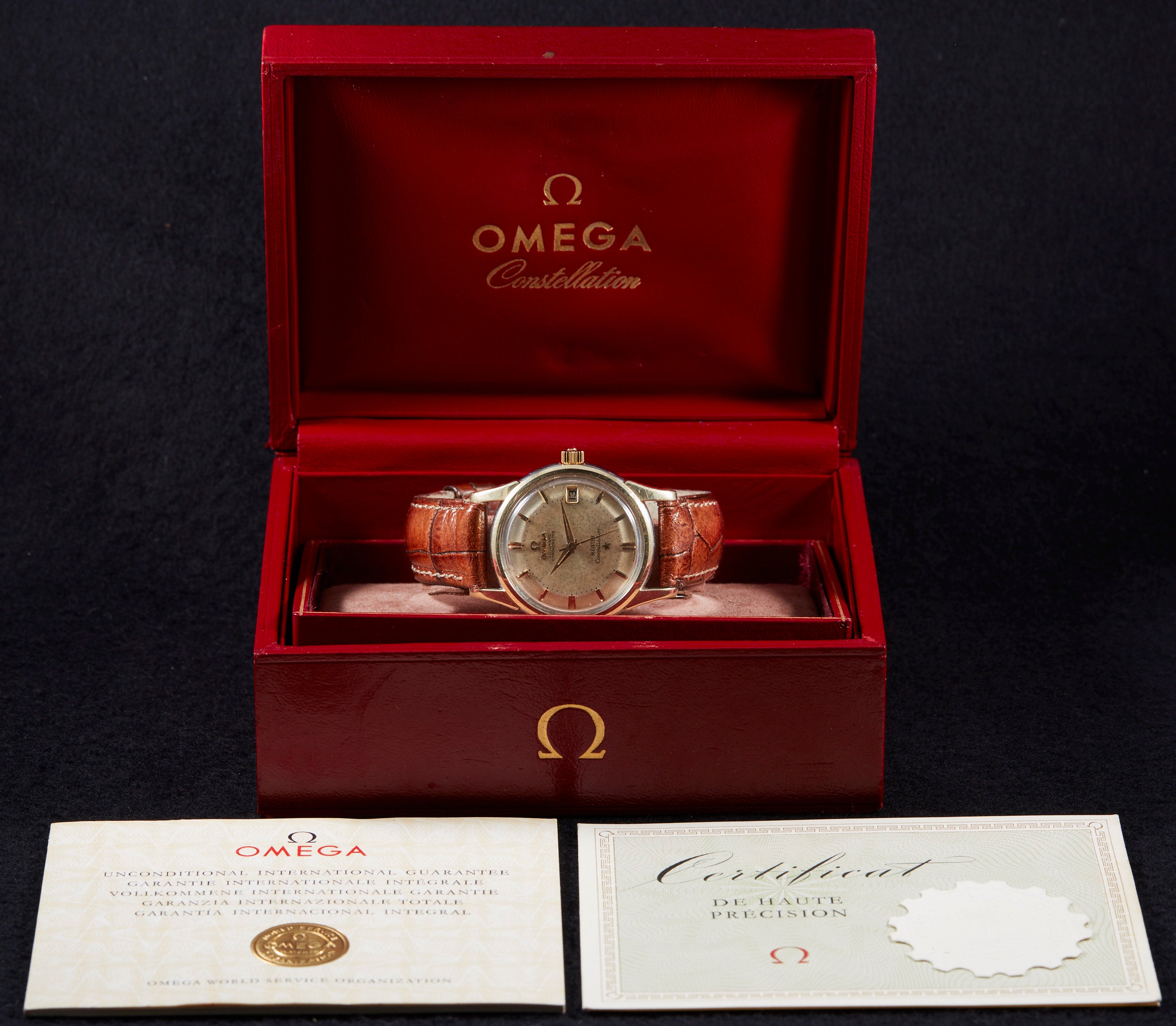 Omega "Meister" Constellation – Analog:Shift