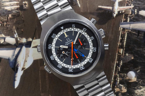 Omega Flightmaster – Analog:Shift