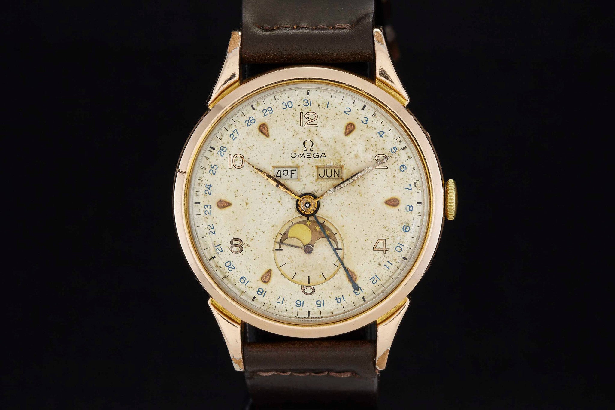 Omega Cosmic Moonphase – Analog:Shift
