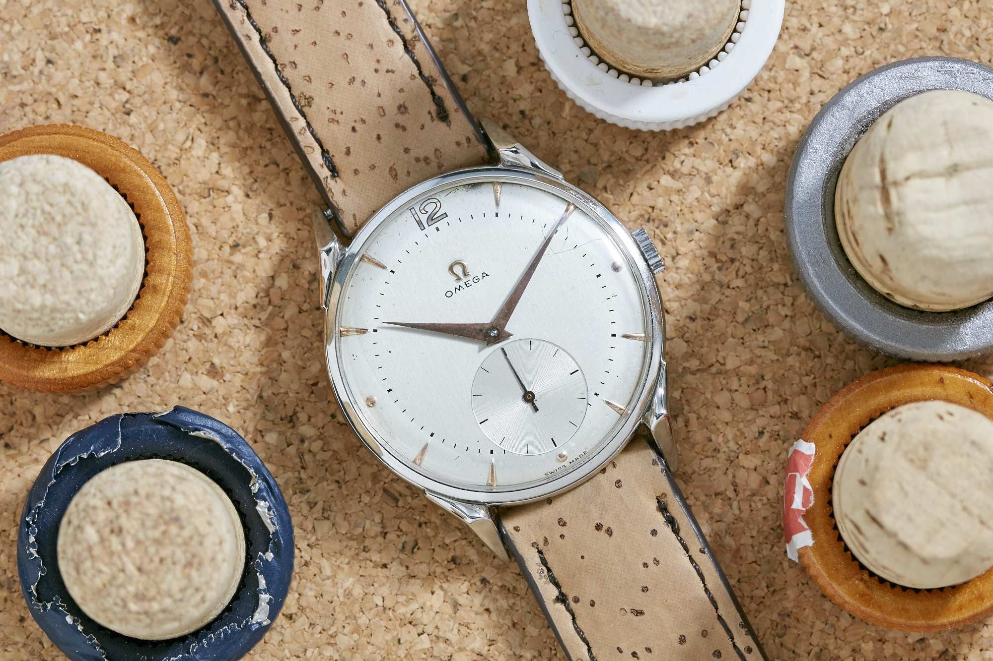 Omega 'Jumbo' Dress Watch – Analog:Shift