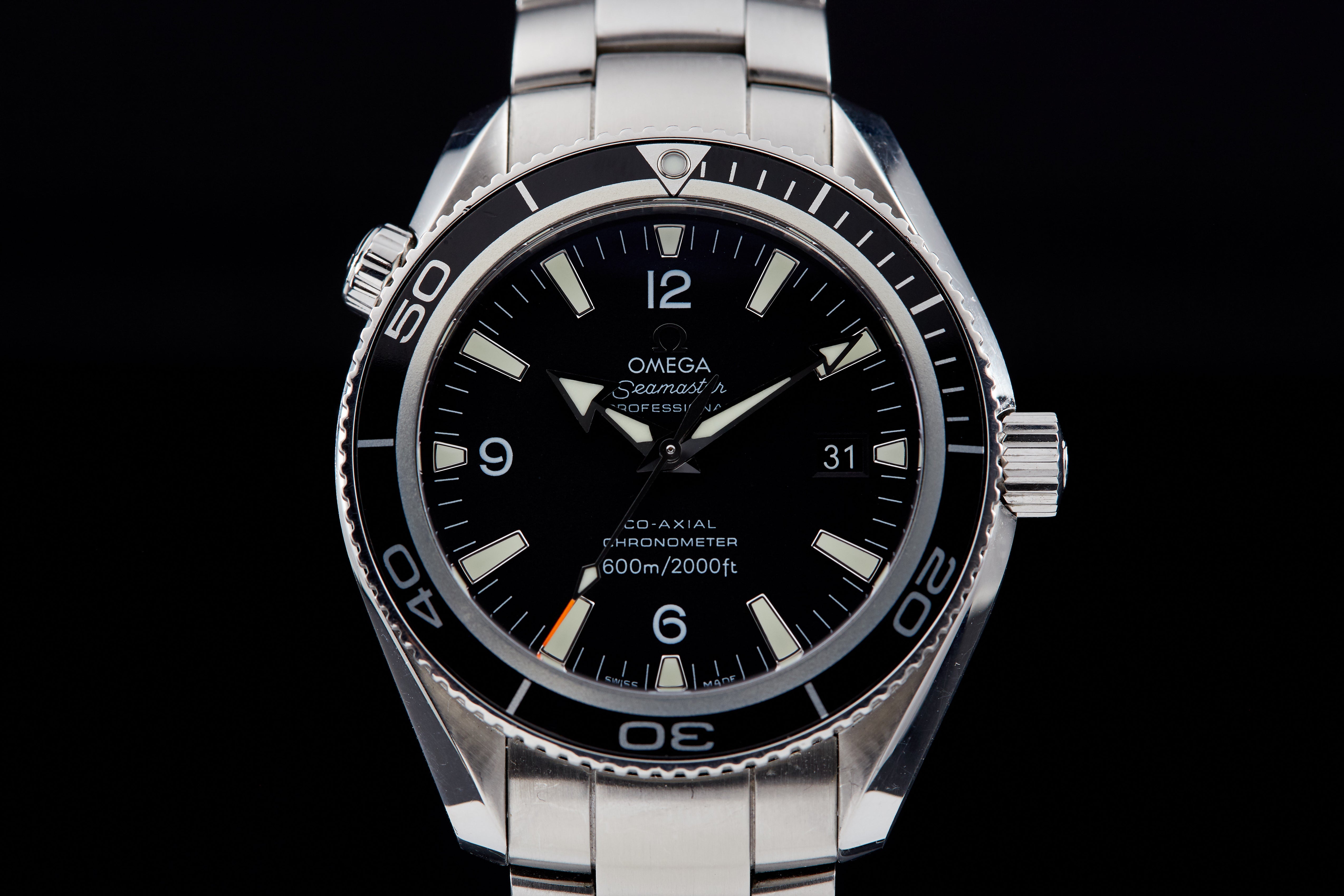 Omega Seamaster Professional Planet Ocean – Analog:Shift