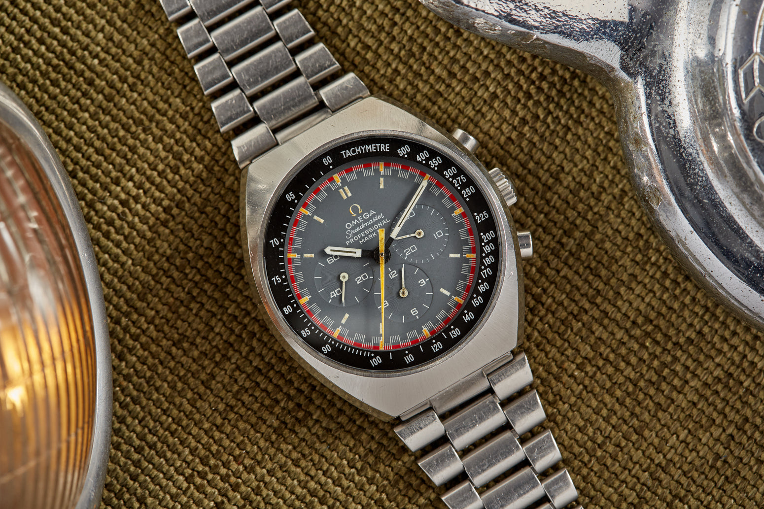 Omega Speedmaster Mark II "Racing" – Analog:Shift