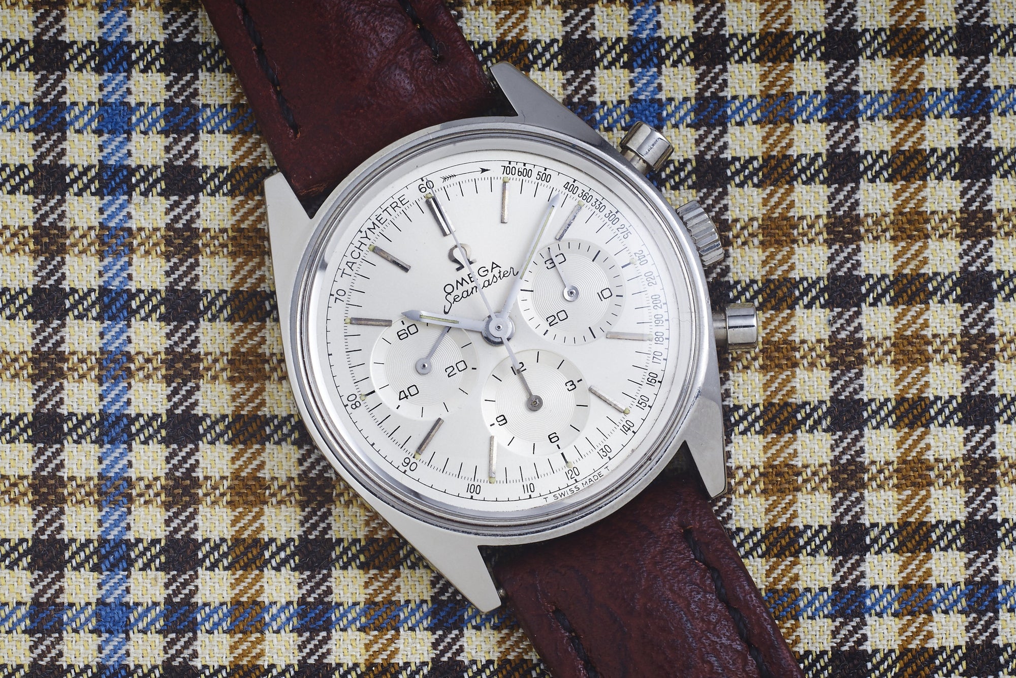 Omega Seamaster Chronograph Calibre .861 – Analog:Shift