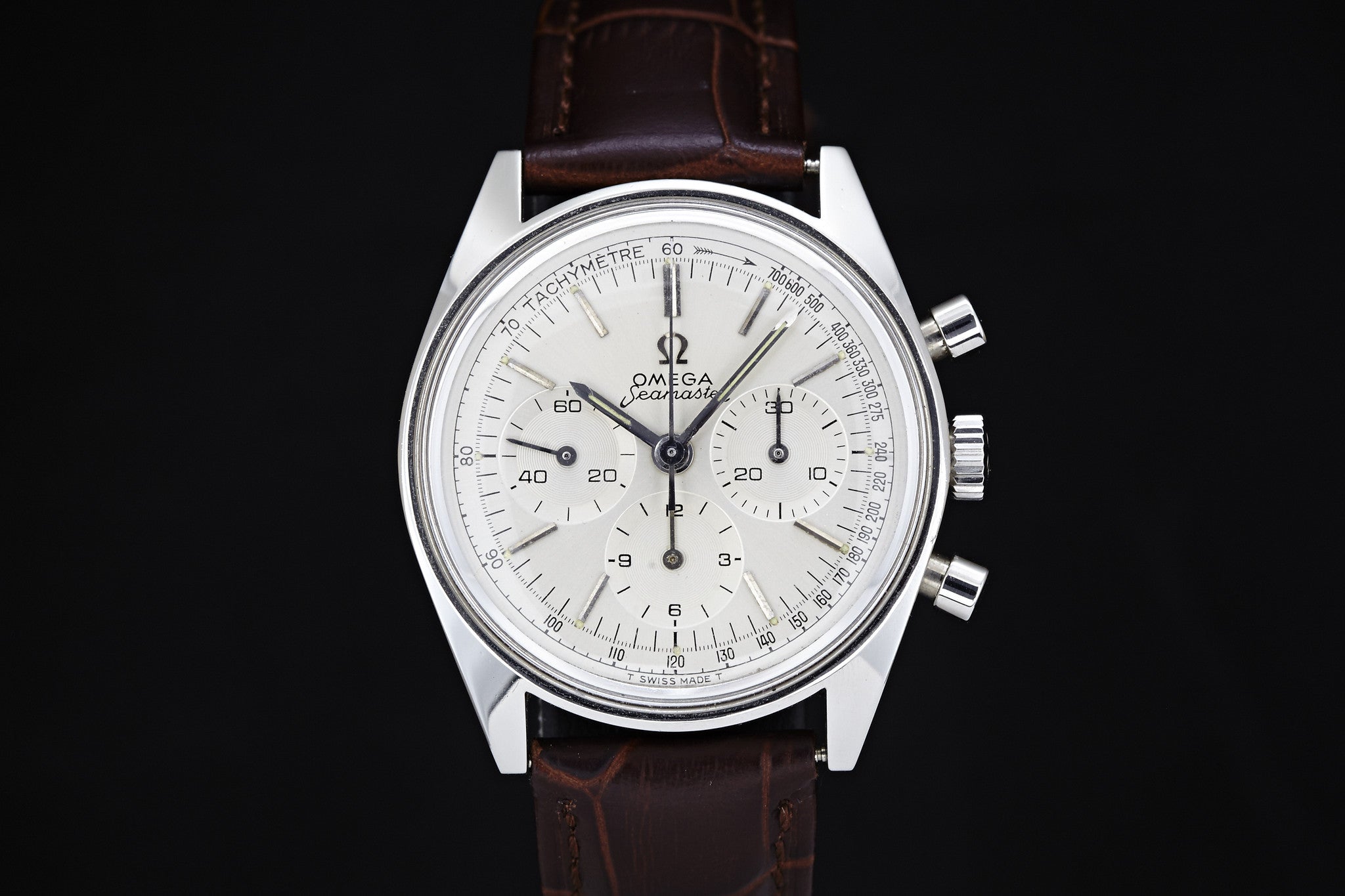 Omega Seamaster Chronograph Calibre .861 – Analog:Shift