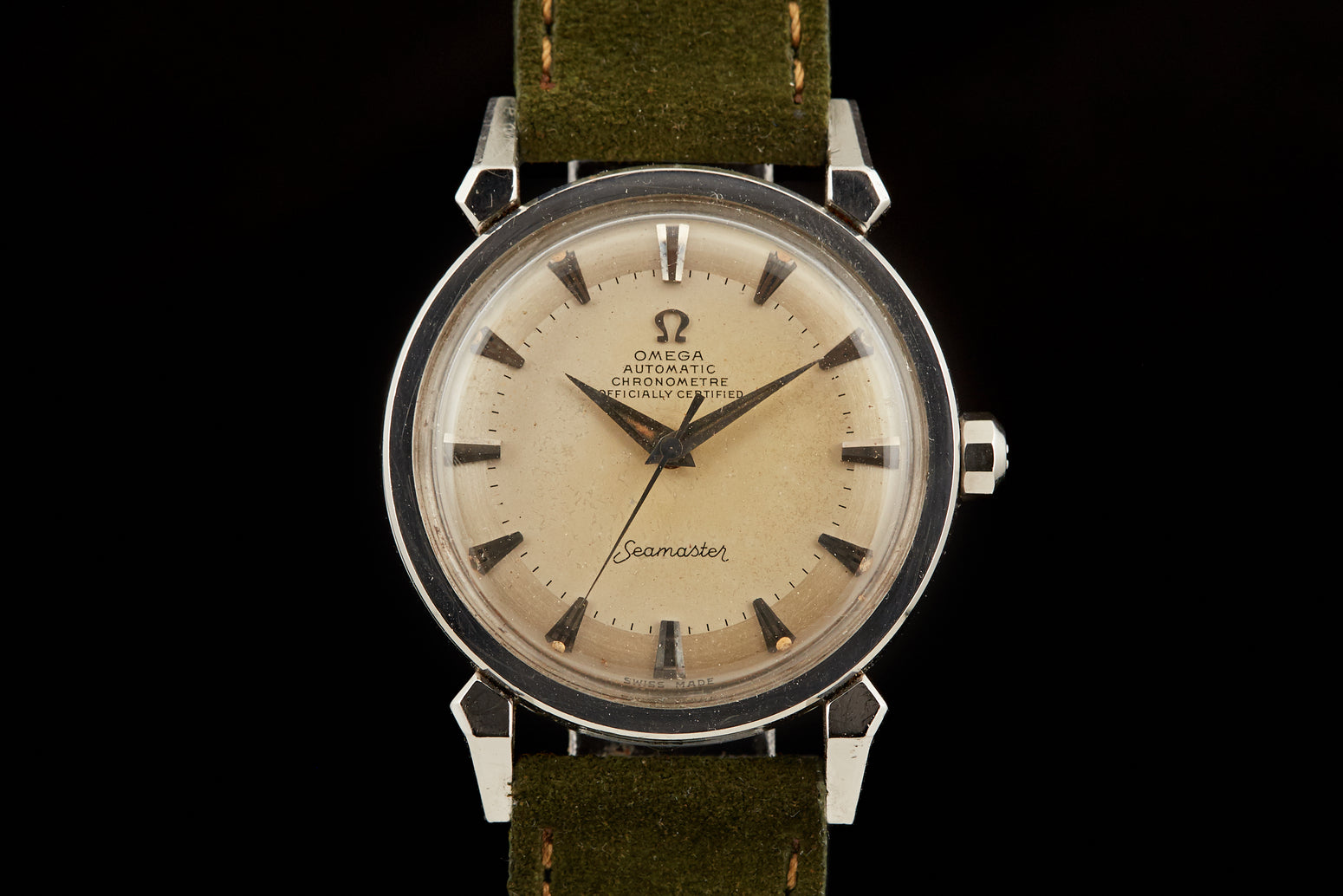 Omega Seamaster Spider Lug – Analog:Shift