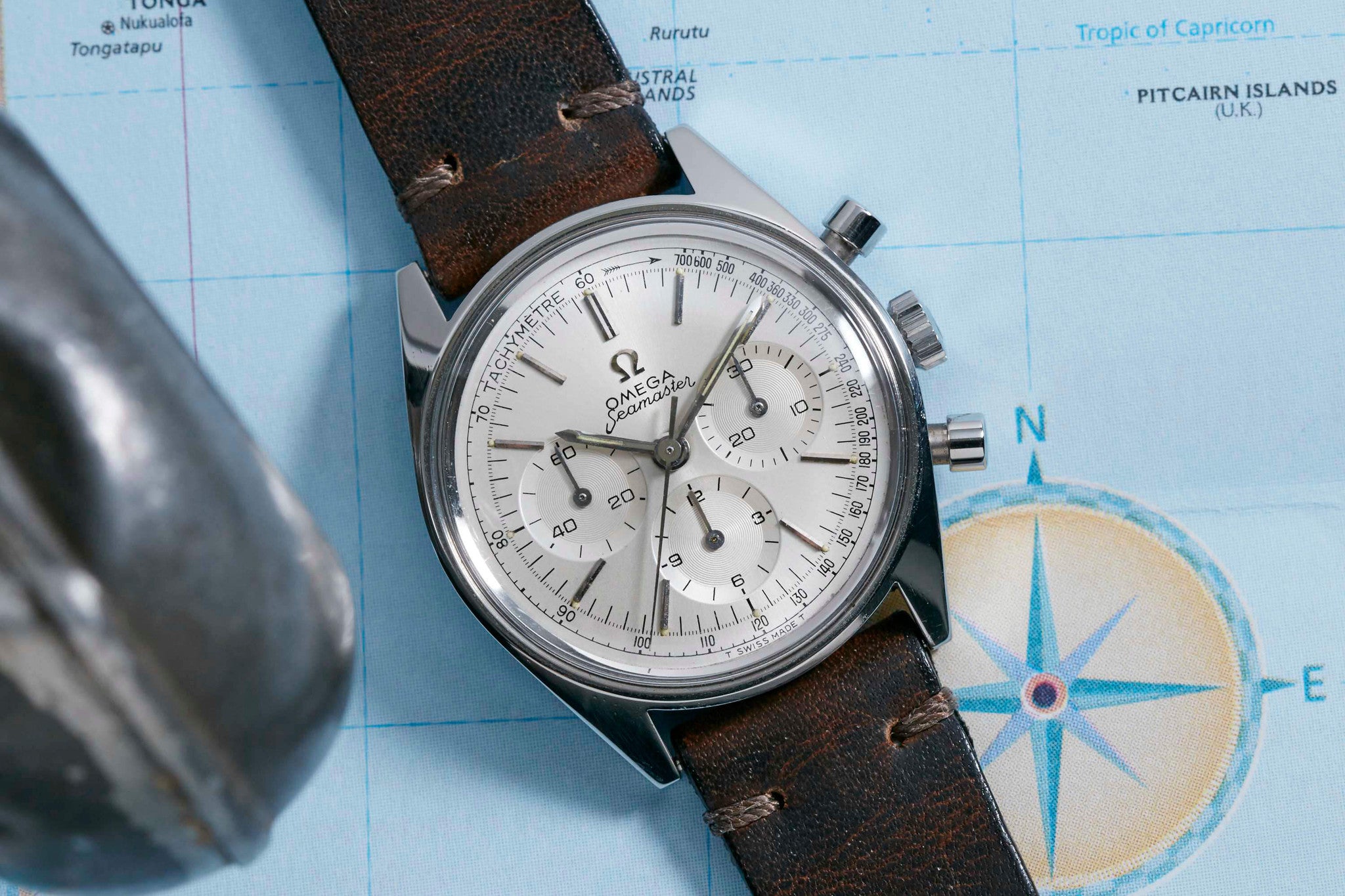 Omega Seamaster Chronograph – Analog:Shift
