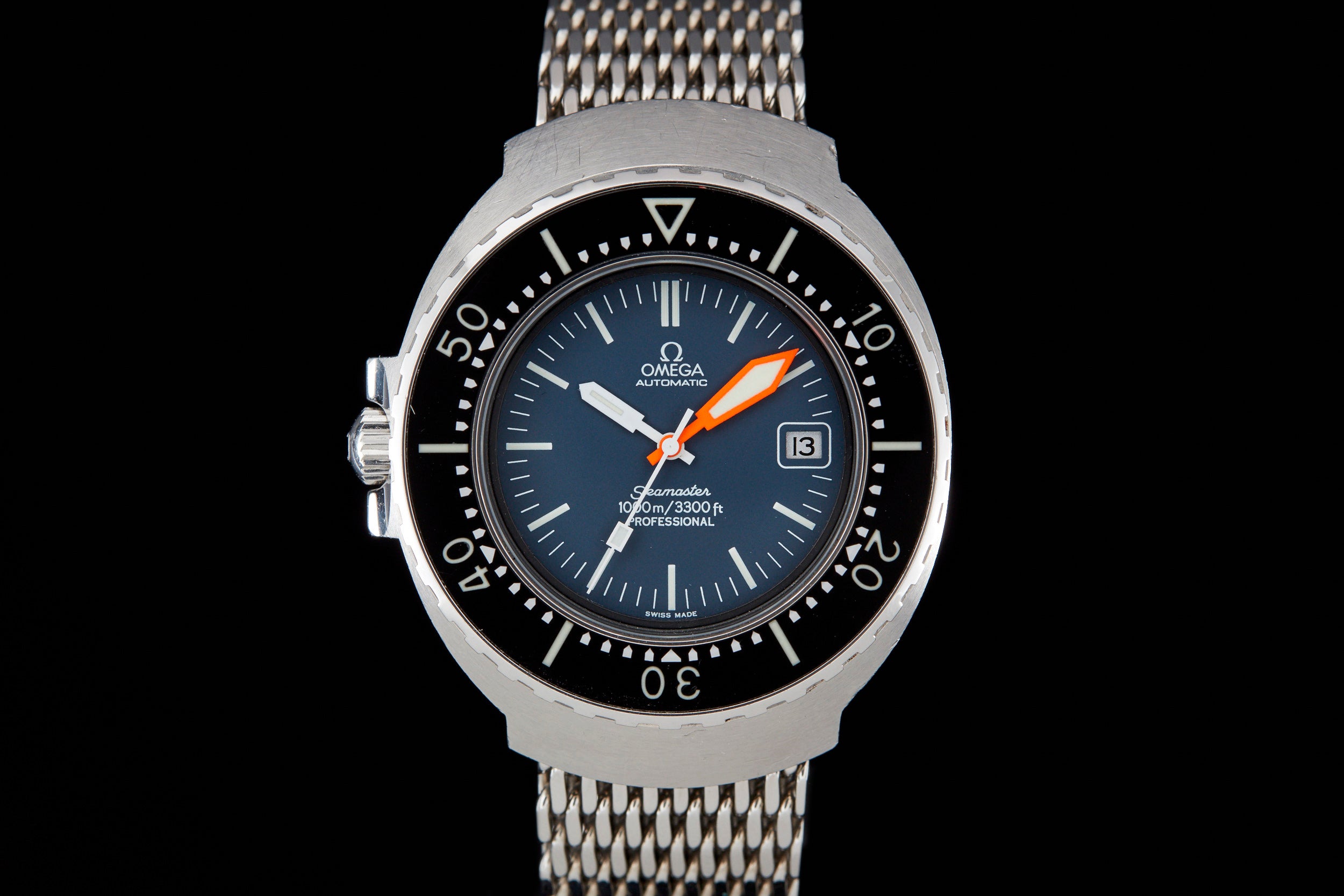Omega Seamaster 1000 'Grande' Diver – Analog:Shift