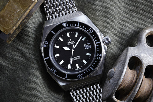 Omega Seamaster SHOM - Gear Patrol Exclusive – Analog:Shift